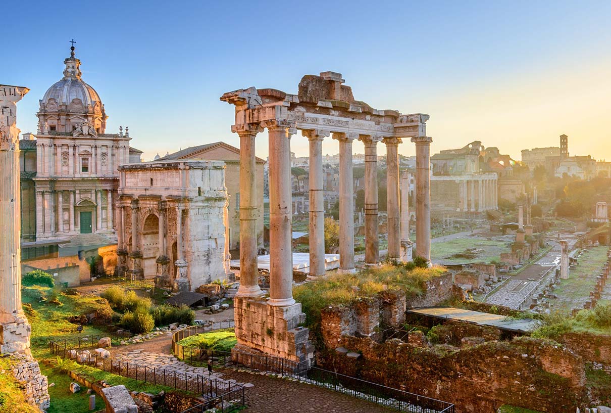 Following the Footsteps of History: Exploring Rome’s Historic Sites ...